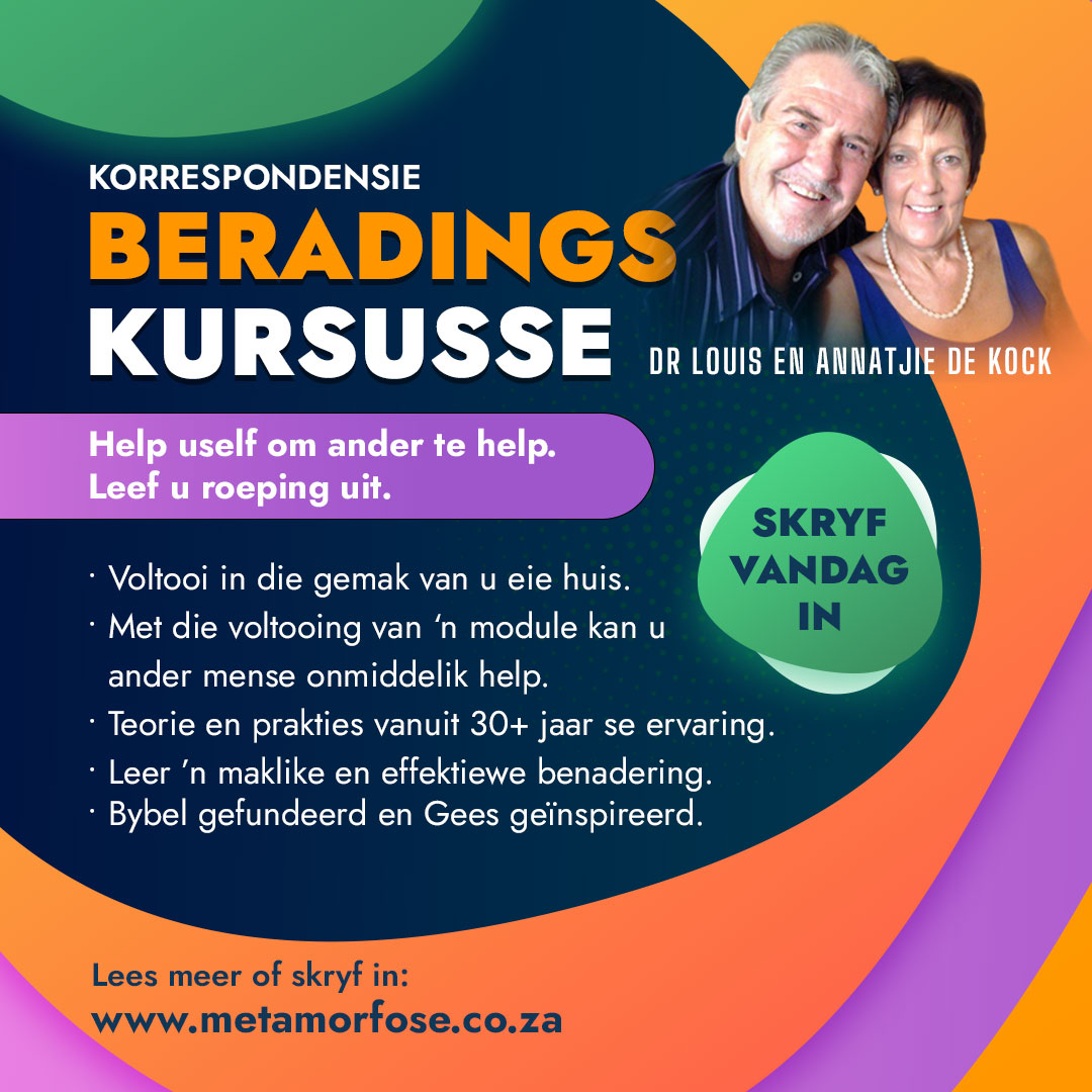 Tuis - Louis en Annatjie de Kock | Pastorale Sielkunde | Berading ...